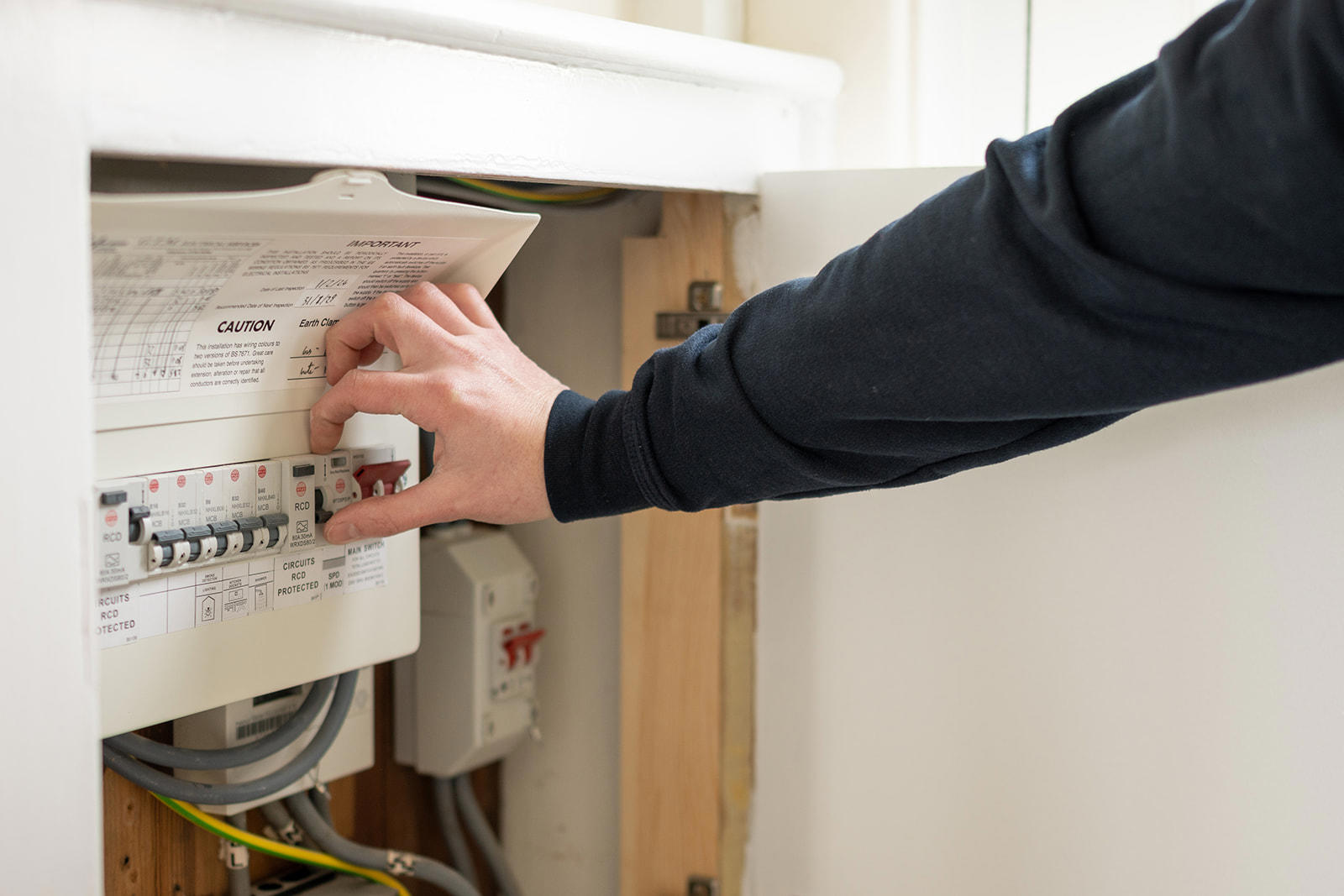Essential safety checks - help us to keep you and your family safe | RBH