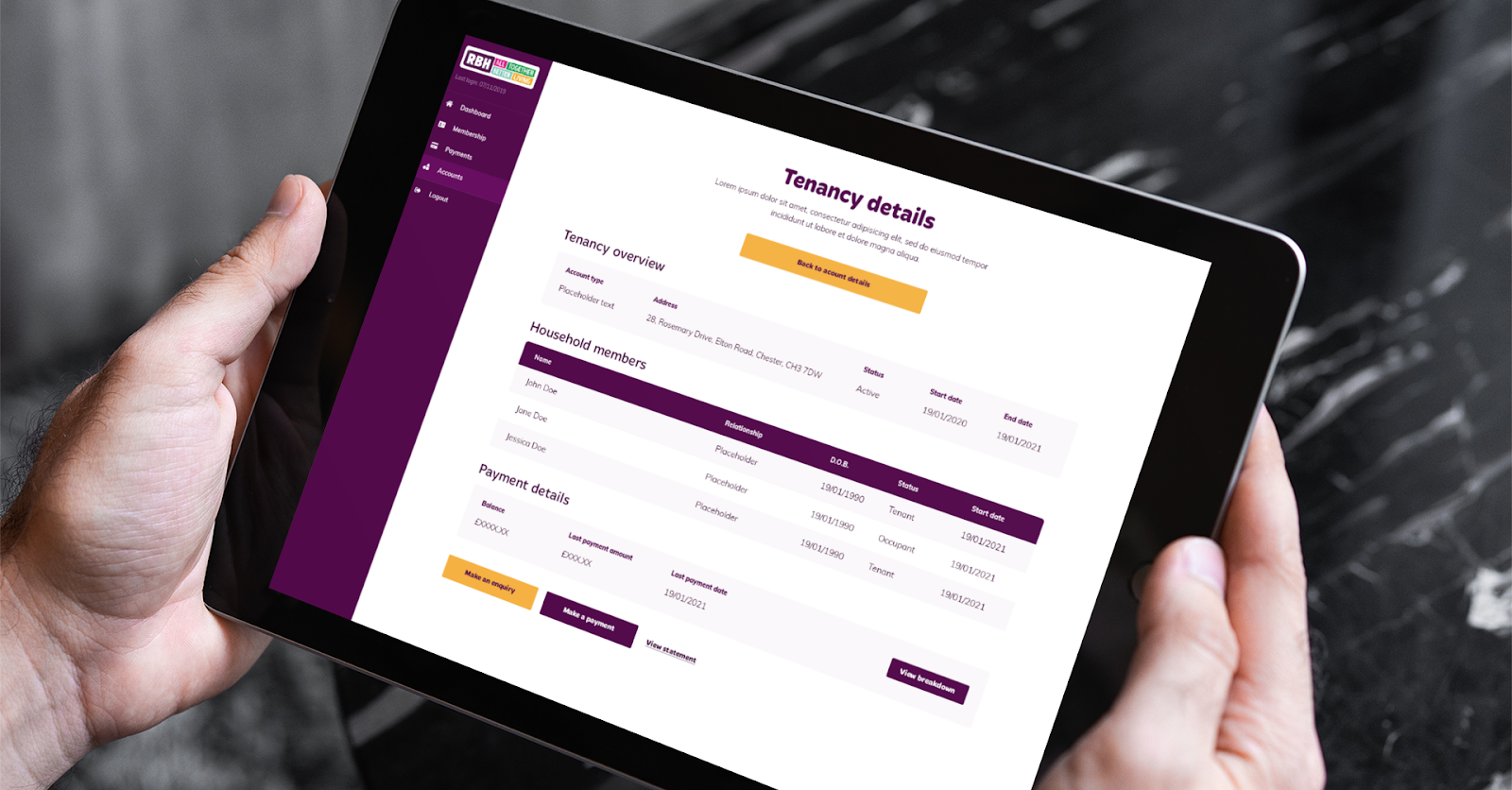 RBH Login and Registration | RBH